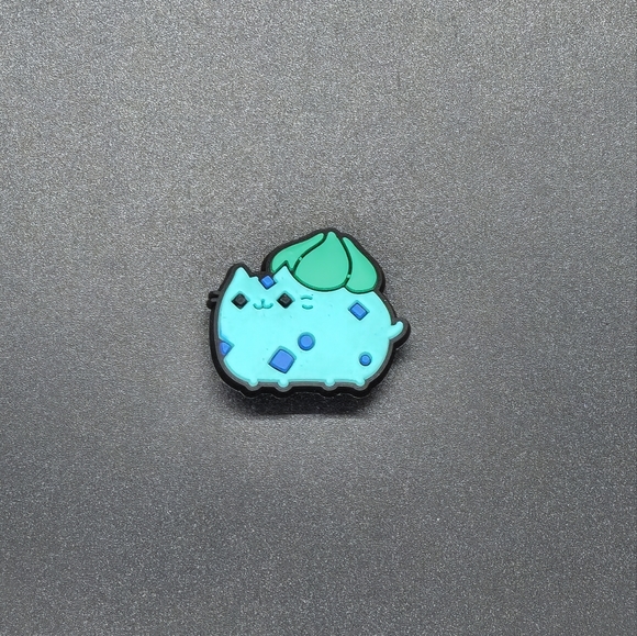 CROCS | Accessories | 55 Bulbasaur Pusheen Croc Charm | Poshmark